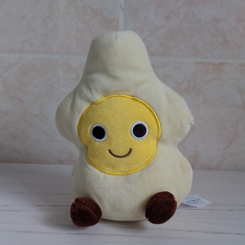 John Lewis Sunny Side Sam Plush Toy Soft Toy Egg Food Easter H 16.5cm ...