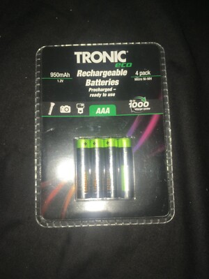 Tronic Rechargeable Batteries for sale | eBay UK