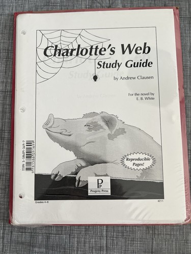Charlotte’s Web Study Guide by Andrew Clausen (for the novel by E.B ...