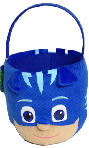 NEW GIANT PLUSH PJ MASK EASTER TOY GIFT BASKET SUPPLIES TOYS CHRISTMAS ...
