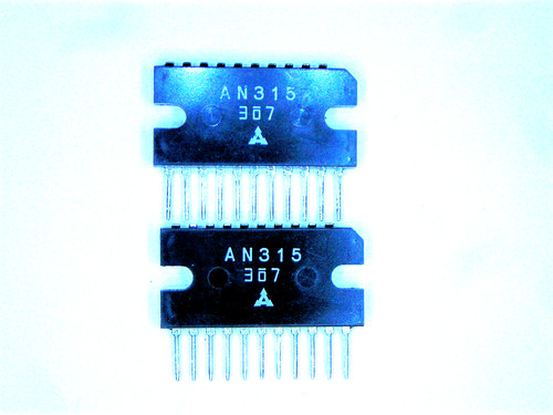 AN315 "Original" Panasonic (Matsushita) 11P SIP IC 1 pc | eBay