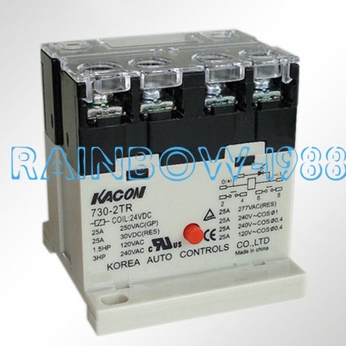 Relay Module Power Relay 25A FOR Kacon 730-2TR 24VDC | eBay