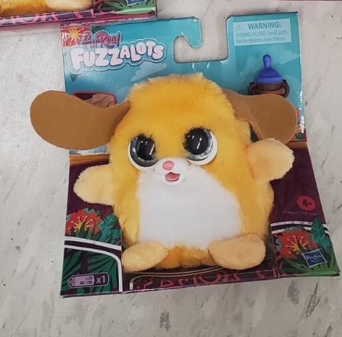 Furreal Fuzzalots Puppy Interactive Feeding Lights & Sounds Toy NEW. W ...