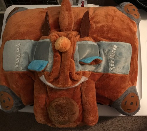 Disney Pixar Cars Tow Mater Pillow Pets Pee Wee Plush Pillow Toy Truck ...