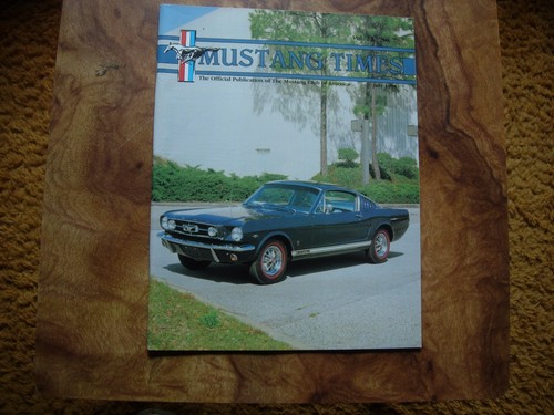 Mustang Times Magazine July 1998 | eBay
