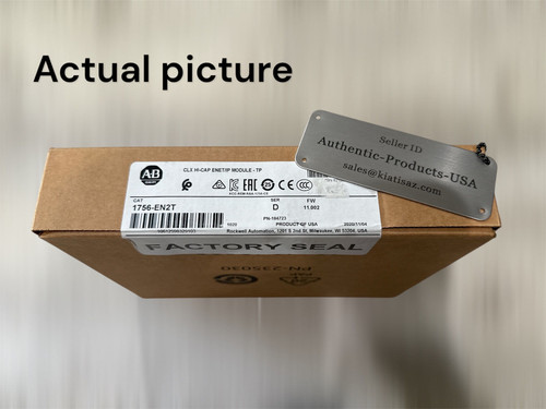 2020 NEW SEALED 1756-EN2T Ser D ControlLogix EtherNet/IP Module | eBay