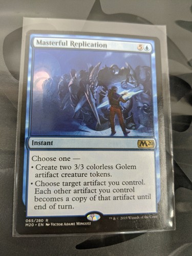 Masterful Replication 065/280 Magic 2020 Core Set MTG C489 | eBay