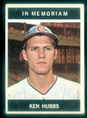 1964 TOPPS #550 KEN HUBBS VGEX | eBay