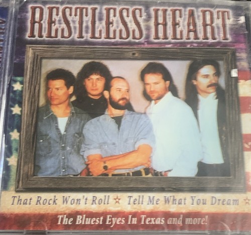RESTLESS Heart CD All American Country | eBay