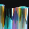 Rainbow Effect Iridescent Window Film Stained Glass Sticker Dichroic ...