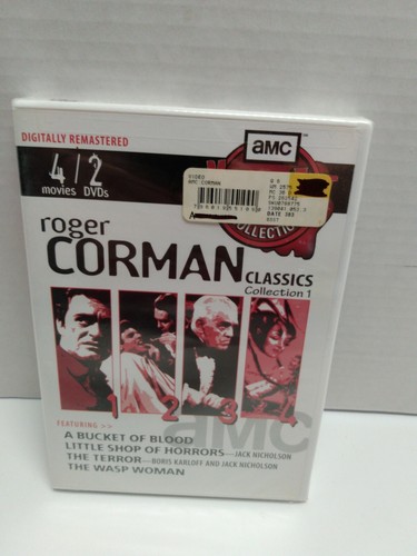 Roger Corman Classics Collection 1 (DVD, 2003, 2-Disc Set)New ...