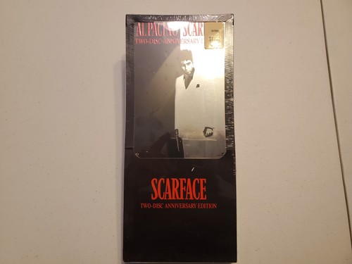 NEW Sealed SCARFACE Two-Disc Anniversary Edition DVD Longbox Full ...