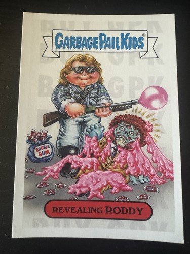 They Live Roddy Piper John Carpenter Garbage Pail Kids GPK Card | eBay