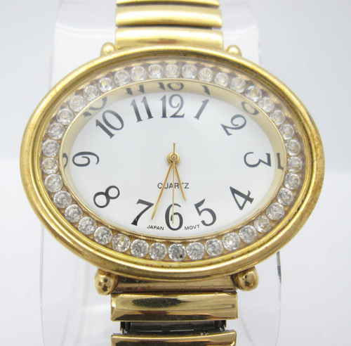 Women's Avon Analog Quartz 43mm Dial Causal Oval Watch (D828) | eBay