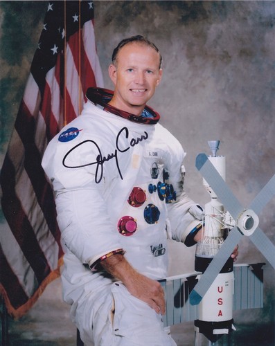 8x10 Original Autographed Photo of NASA Astronaut Gerald Carr | eBay