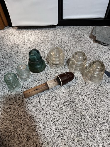 Hemingray Varieity, No 40, 9, 56, 45, 45, Plus Diamond Insulator And ...