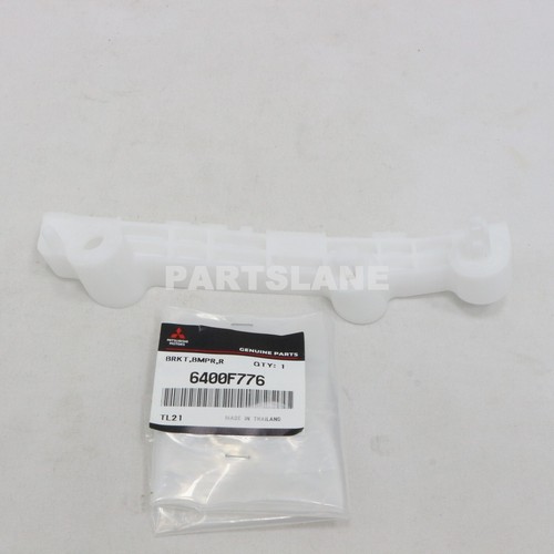 6400F776 Mitsubishi OEM Genuine BRKT FR Bumper Support RH for sale ...