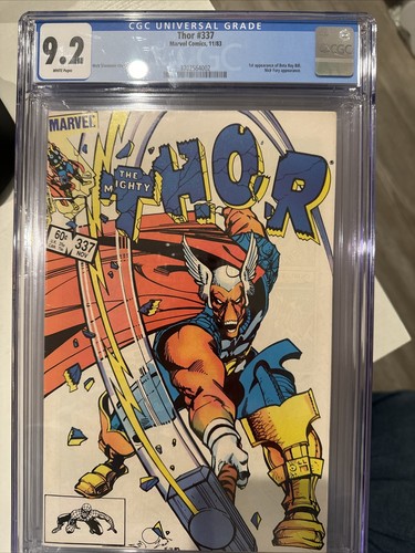 🔥The Mighty Thor #337 CGC 9.2 1st App Of Beta Ray Bill issue🔥 | eBay