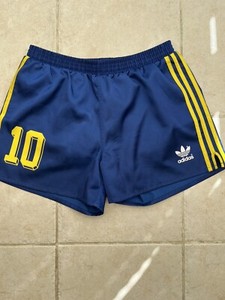 Retro Football Shorts in Men's Vintage Shorts for sale | eBay