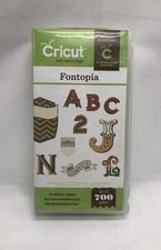 Fontopia Cricut Cartridge