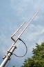 2 meter/70cm Dual Band Collapsible Copper J-Pole Antenna by KC0SDV Free ...