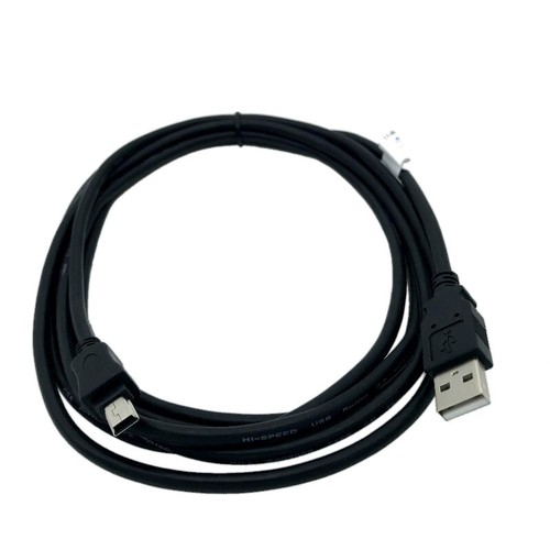 10' USB SYNC Cable for ZOOM VOICE RECORDER H1 H2 H2N H4N H4NPro H5 H6 ...
