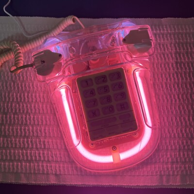 Vintage Neon Phone for sale | eBay