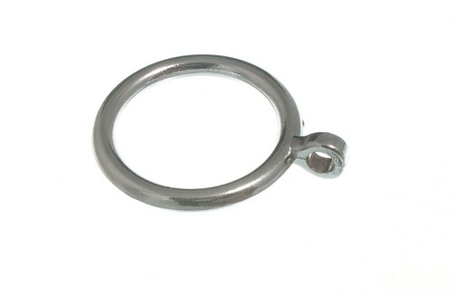 6 X Vorhang Stange Ringe Feste Öse Chrom Id 25mm Für Zu 20mm ...
