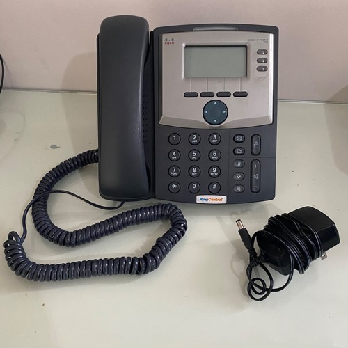 Cisco SPA303-G1 3 Line IP Phone with Display - Black/Gray. Tested VOIP ...