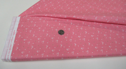 Michael Miller quilt-craft fabric LITTLE TINK rose 2 1/2 yds (md-7943 ...