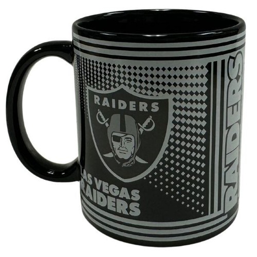 Las Vegas Raiders Boelter NFL 11oz Hero Coffee Mug | eBay