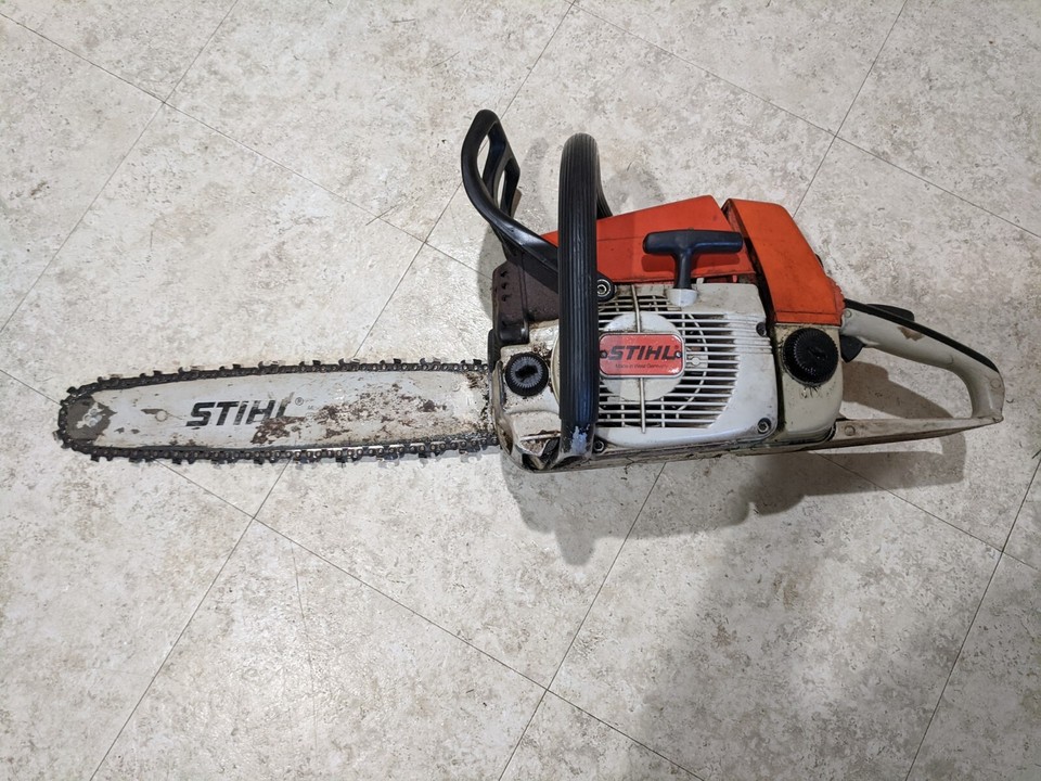 stihl 034 av chainsaw products for sale | eBay