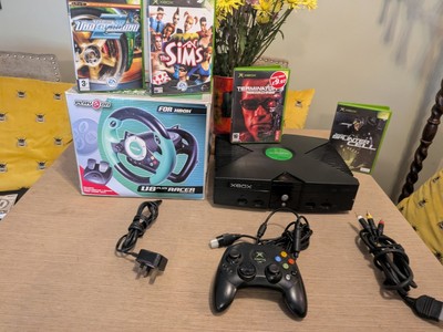 Original Xbox Console With Games for sale | eBay UK