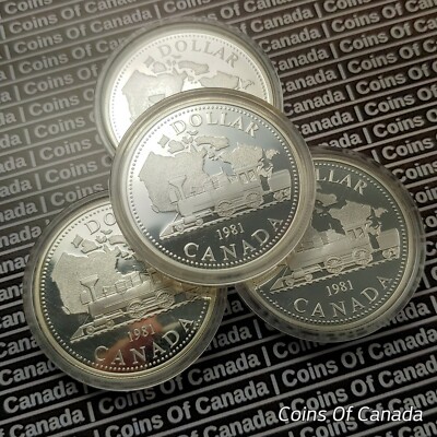 1981 Canada Dollar In Canadian Dollars for sale | eBay