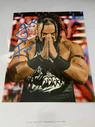 WWE Jacob Fatu signed autographed 8x10 Photo | eBay