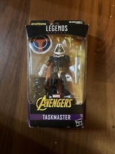 Marvel Legends Taskmaster Thanos BAF