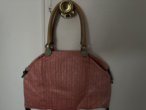 GABS Italy Convertible Tote Large Handbag Carryall, Leather. | eBay