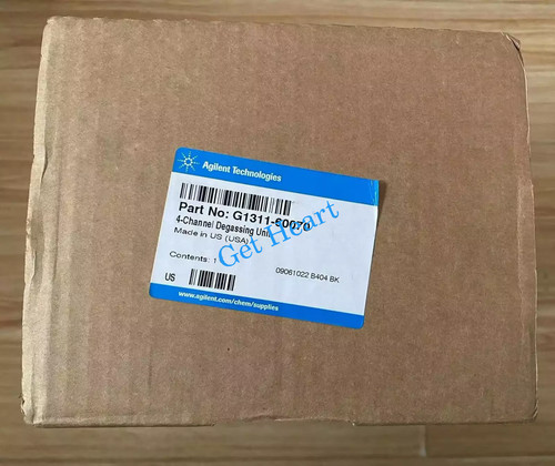 NEW Agilent G1311-60070 Quaternary Pump Integrated Degassing Module ...