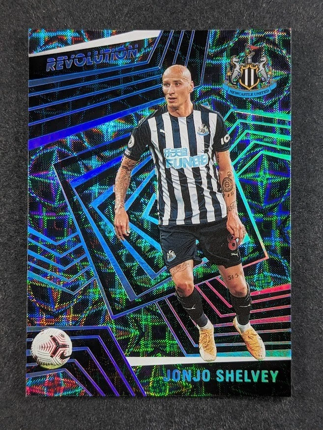 Jonjo Shelvey 2020 Revolution Premier League #128 Kaleido /50 Price ...