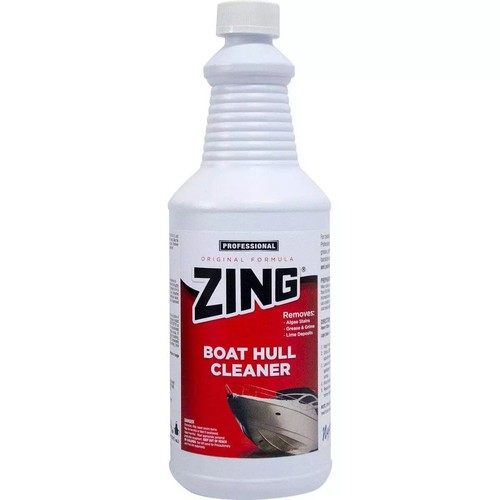 Zing Professional Boat Hull Cleaner - 1 Quart | eBay
