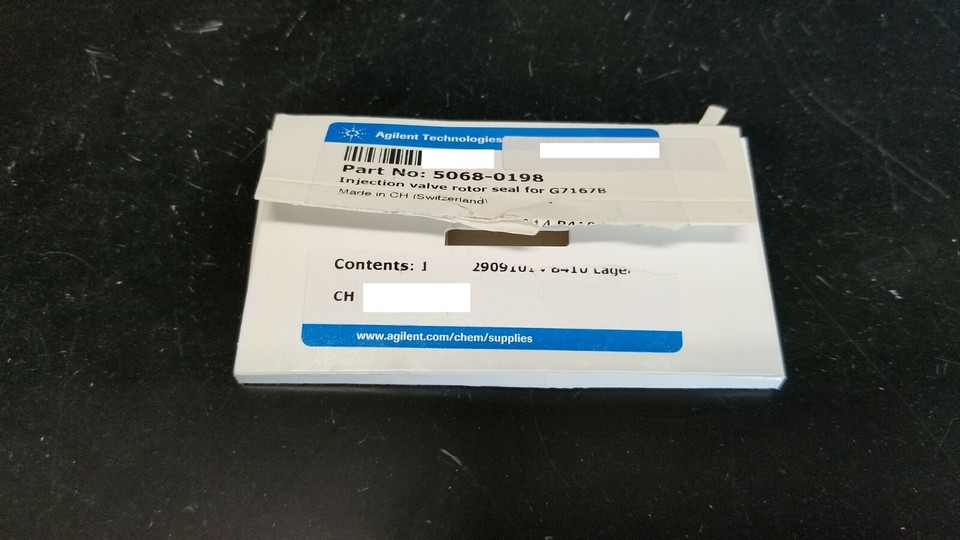 Las mejores ofertas en Sistemas de cromatografía en fase Agilent | eBay