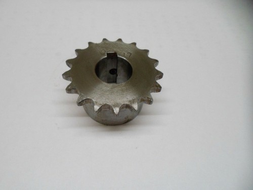 roller chain sprocket, bored and keyed, (part number 06B-1-17) | eBay