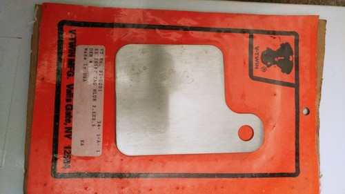 Inspection Tag Holder 1/2 Mount Stainless Steel fits Harley-Davidson | eBay