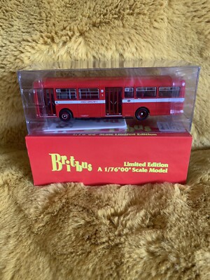 Britbus Plastic Diecast Buses Contemporary Manufacture Diecast Cars ...
