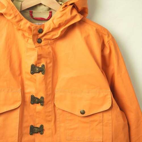 Vintage Filson Fishing Jacket Wading Jacket Size M Orange Color Very ...