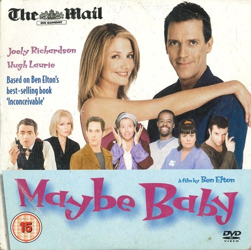 Maybe Baby (2000) DVD, Hugh Laurie, Joely Richardson, Matthew Macfadyen ...