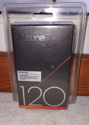 Zune 120gb for sale | eBay