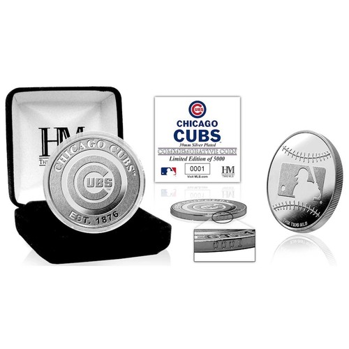Chicago Cubs Highland Mint Silver Mint Coin | eBay