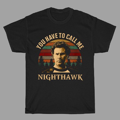 Step Brothers You Have To Call Me Nighthawk Men's Black Size S to 5XL ...