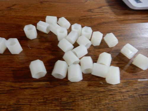 10 pcs. JACO 1/8" Tubing Fitting Cap Blind Nut Bulkhead | eBay